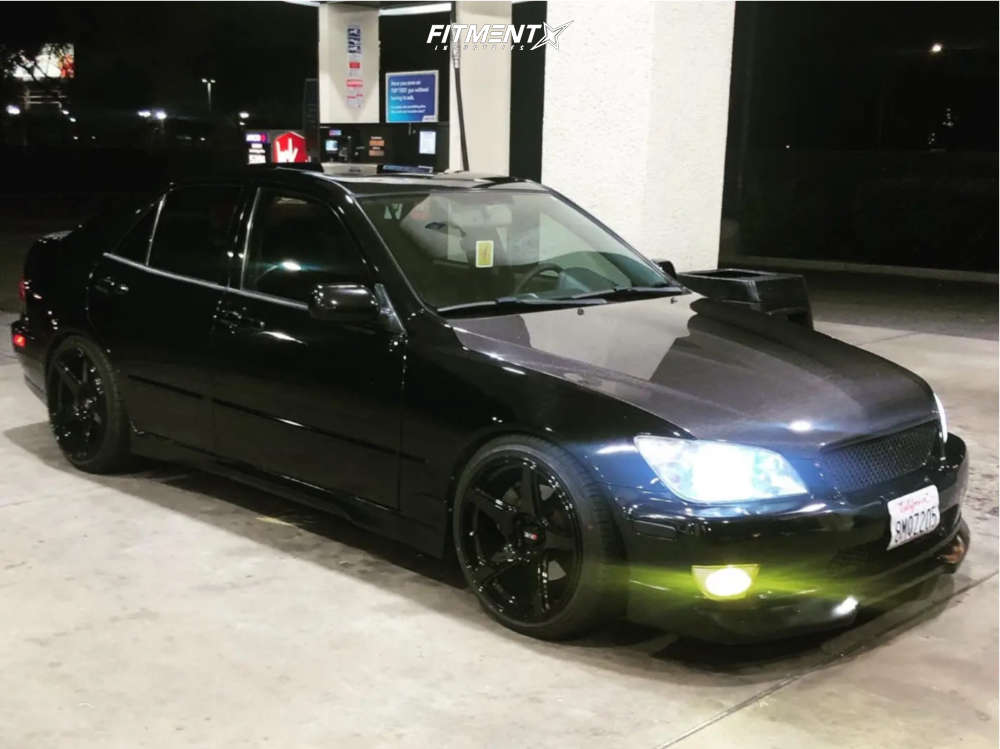 2003 Lexus IS300 Base with 18x9.5 XXR 575 and Delinte 225x35 on ...