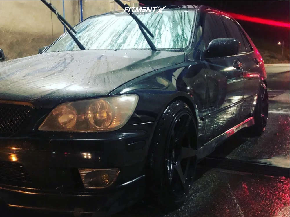 2003 Lexus IS300 Base with 18x9.5 XXR 575 and Delinte 225x35 on ...