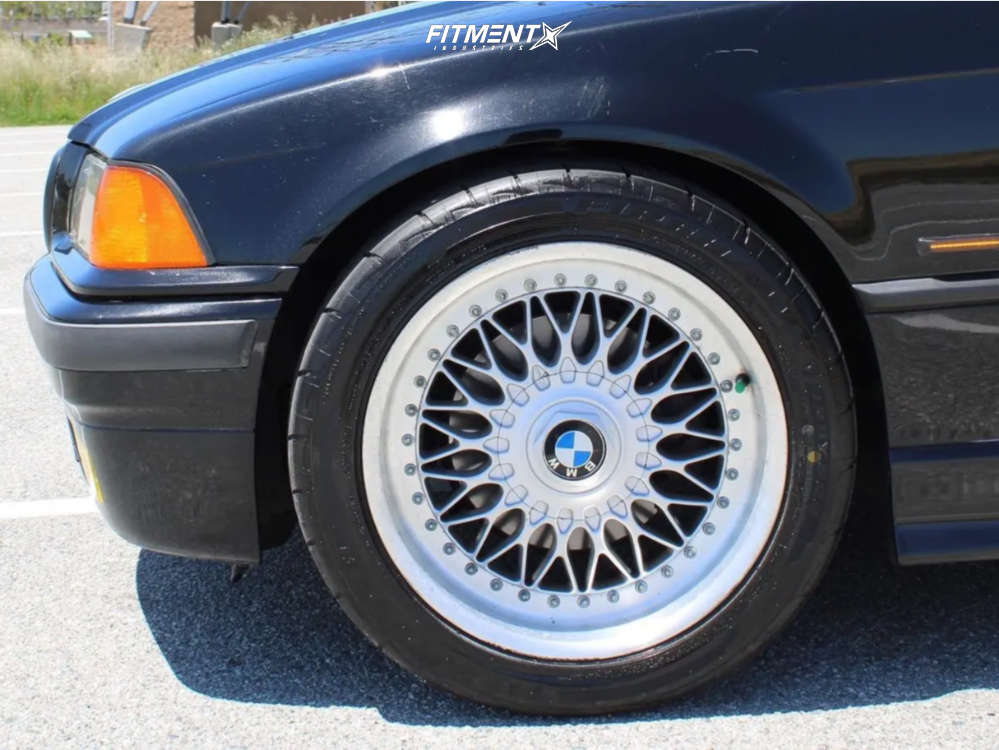 1998 BMW 328i Base with 17x8 BBS Rc090 and Firestone 235x45 on Coilovers | 2240743 | Fitment ...