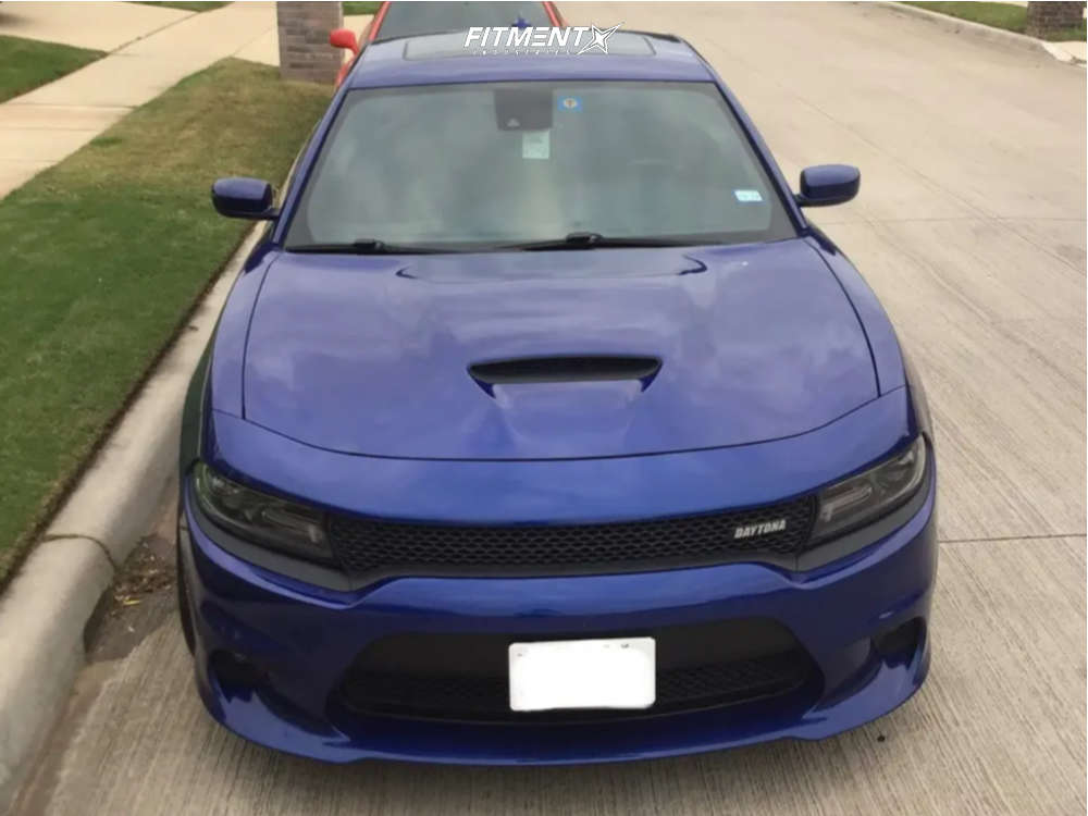2018 Dodge Charger Daytona 392 with 20x9 Stance Sf-07 and Continental ...
