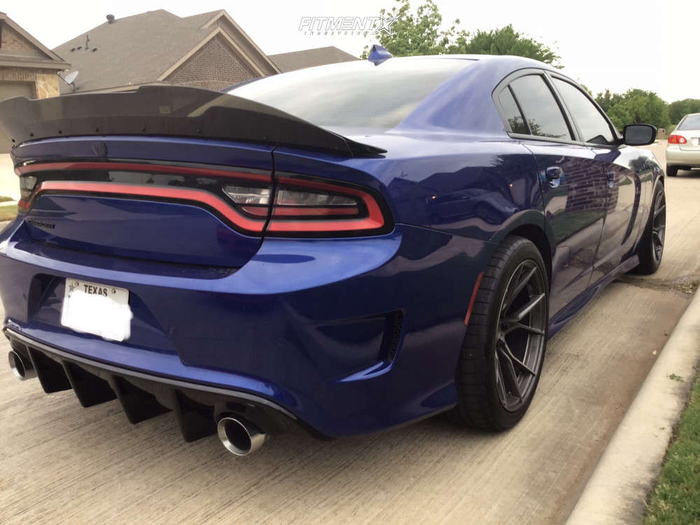 2018 Dodge Charger Daytona 392 with 20x9 Stance Sf-07 and Continental ...