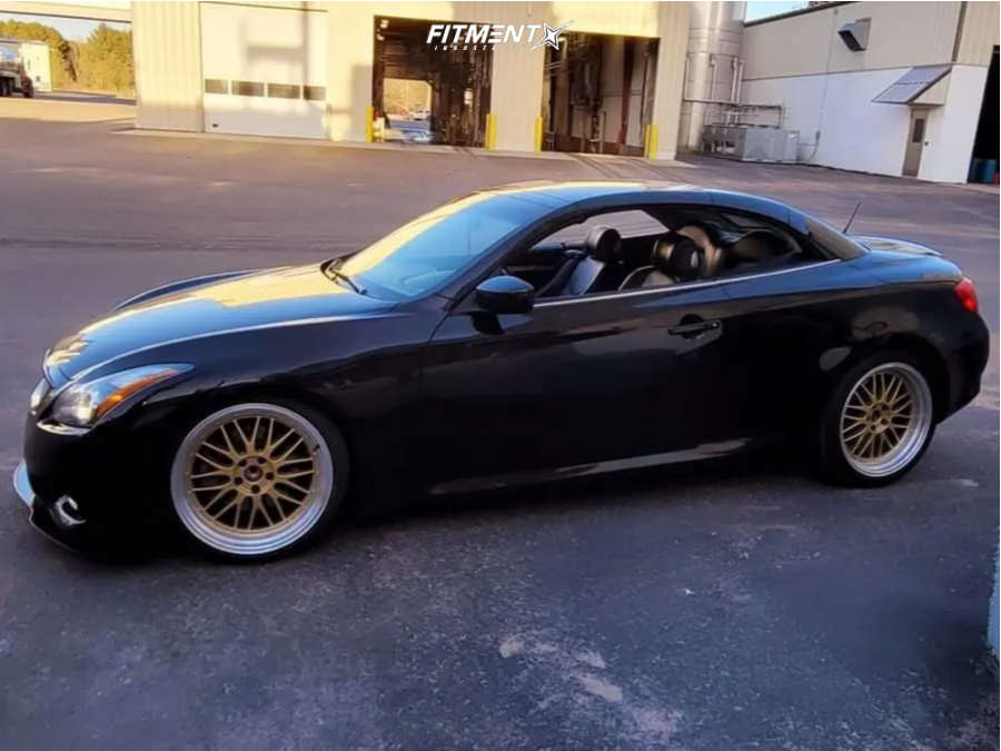 2011 INFINITI G37 Base with 20x10 JNC Jnc005 and Vercelli 275x40 on ...