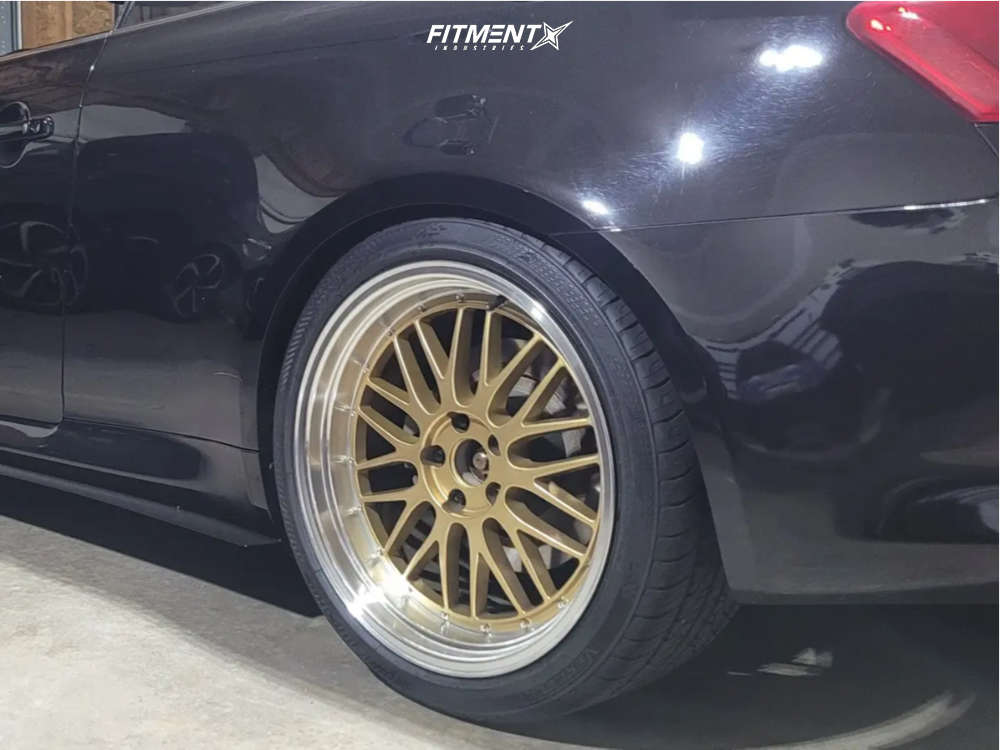 2011 INFINITI G37 Base with 20x10 JNC Jnc005 and Vercelli 275x40 on ...