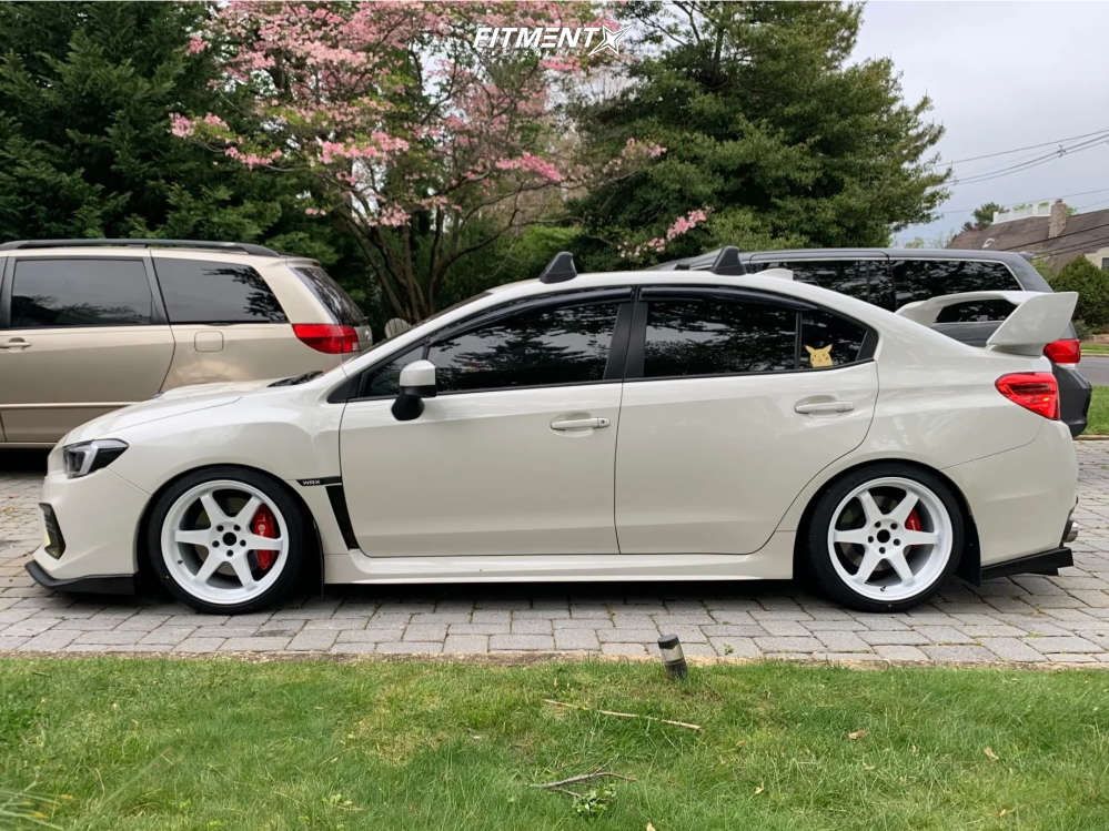 2020 Subaru WRX Premium with 18x9.5 ESR Sr07 and Vercelli 235x40 on ...