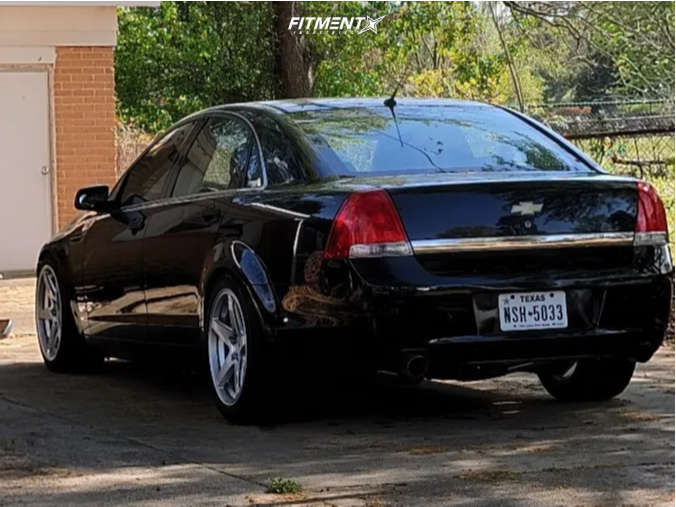 2014 Chevrolet Caprice PPV with 19x9.5 Rotiform Wgr and Continental ...