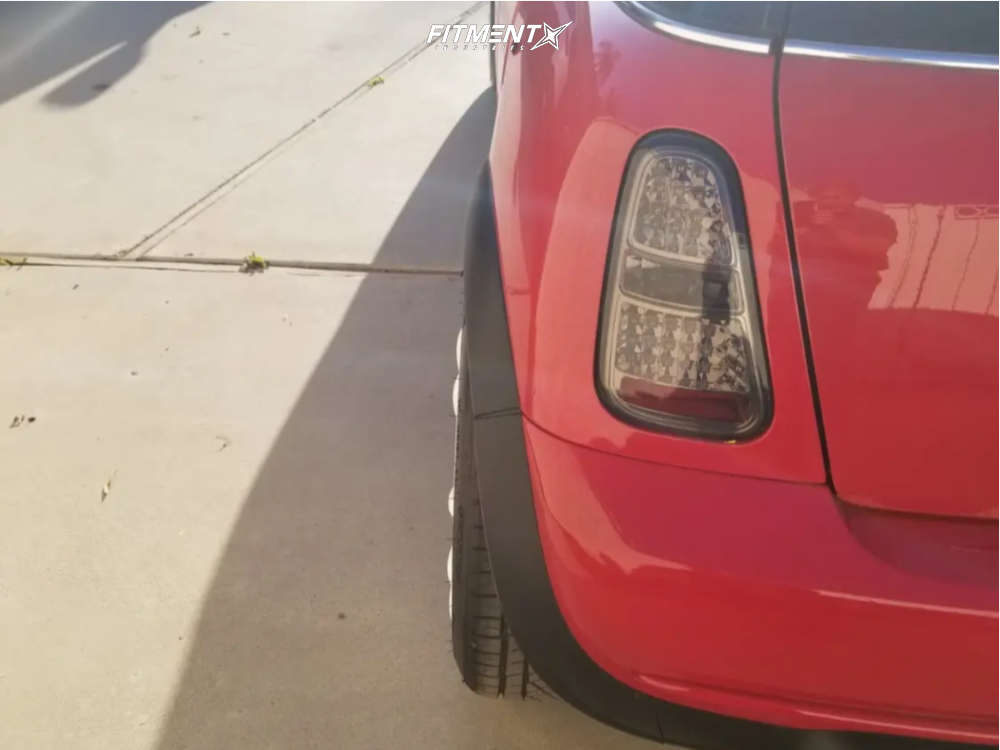 2005 Mini Cooper Base with 17x8 Vors Tr4 and Continental 205x45 on ...