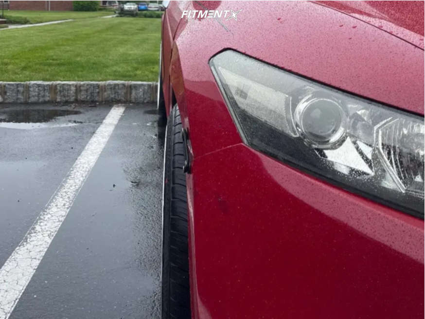 2010 Honda Accord LX-S with 18x9 ARC Ar6 and Vercelli 225x40 on Stock ...