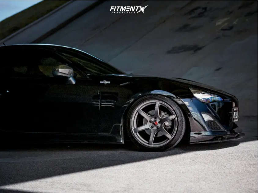 2014 Scion FR-S Monogram with 18x9.5 Gram Lights 57c6 and Bridgestone ...