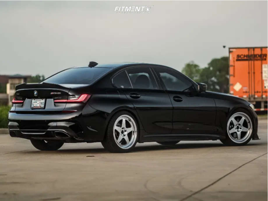 2020 BMW M340i XDrive Base with 19x9.5 Kansei Knp and Vercelli 255x35 ...