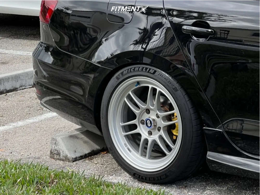 2016 Volkswagen Jetta S with 17x9 Enkei Rpf1 and Michelin 245x40 on ...