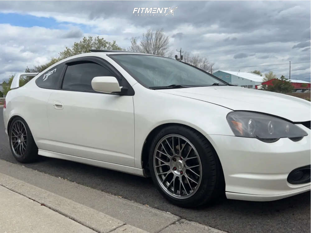 2004 Acura RSX Type-S with 17x8 Enkei Bortex and Michelin 225x45 on ...