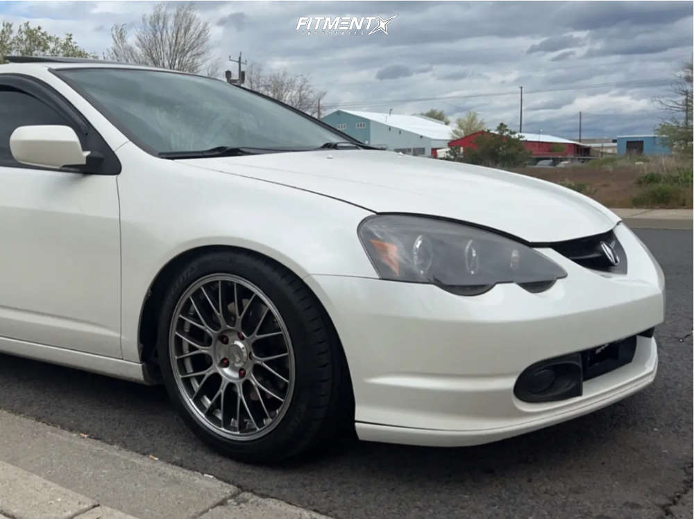 2004 Acura RSX Type-S with 17x8 Enkei Bortex and Michelin 225x45 on ...