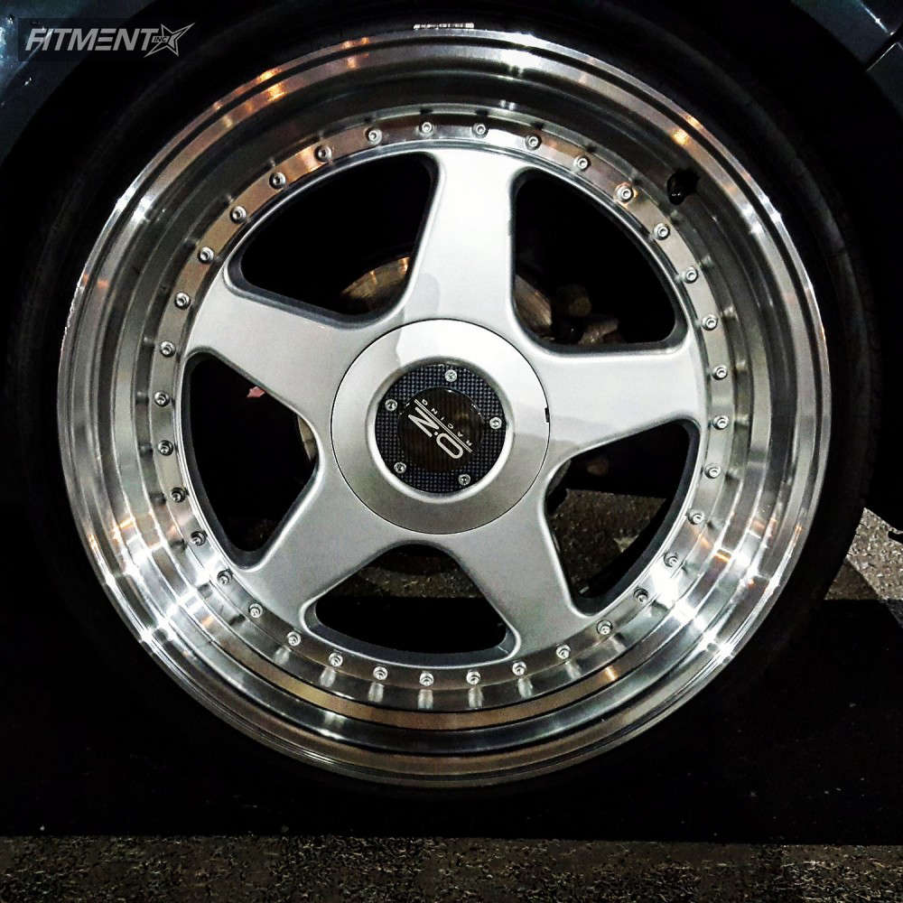 2000 Volkswagen Golf GLS with 18x8.5 OZ REPLICA Future and Nankang ...