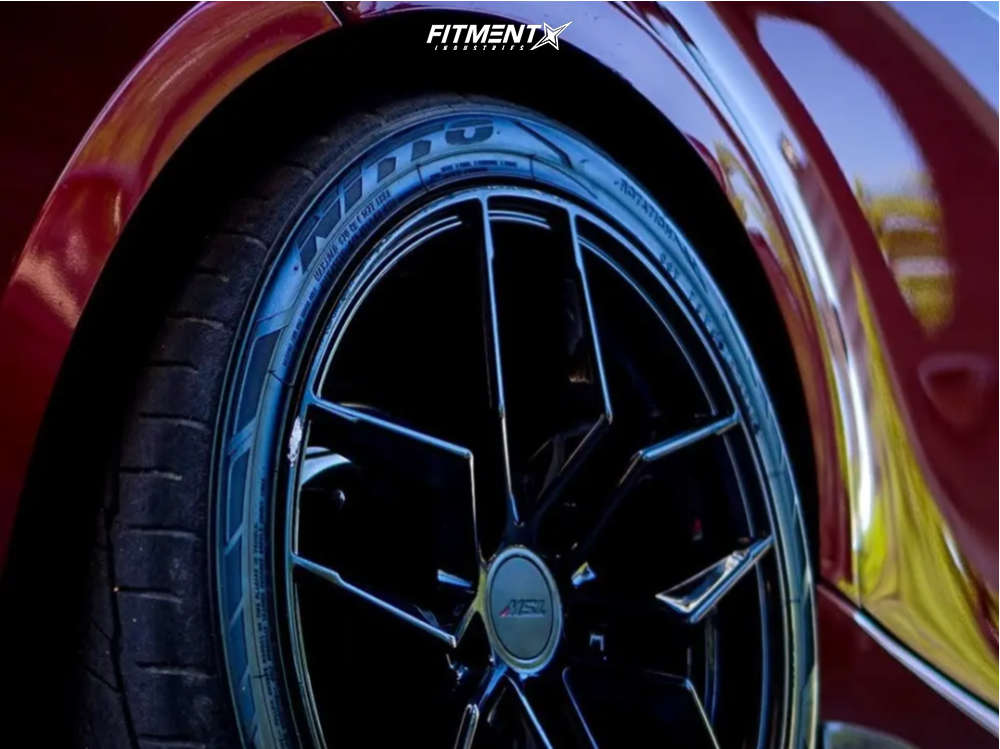 2015 Lexus IS250 Base with 18x8.5 TSW Silvano and Nitto 255x35 on Stock ...