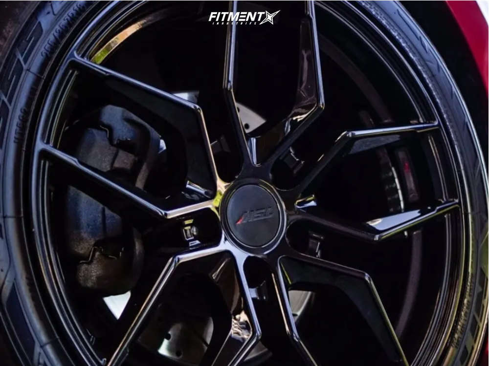 2015 Lexus IS250 Base with 18x8.5 TSW Silvano and Nitto 255x35 on Stock ...