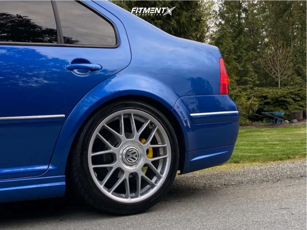 2004 Volkswagen Jetta GLI with 18x8 BBS Rc and Nitto 225x40 on Coilovers | 2246938 | Fitment ...