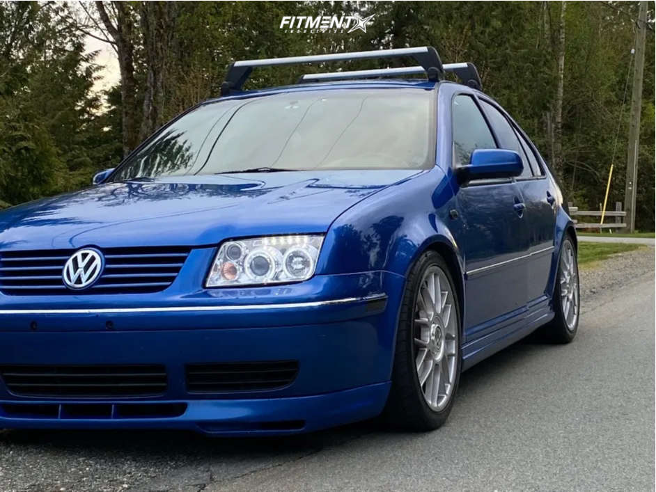 2004 Volkswagen Jetta GLI with 18x8 BBS Rc and Nitto 225x40 on ...