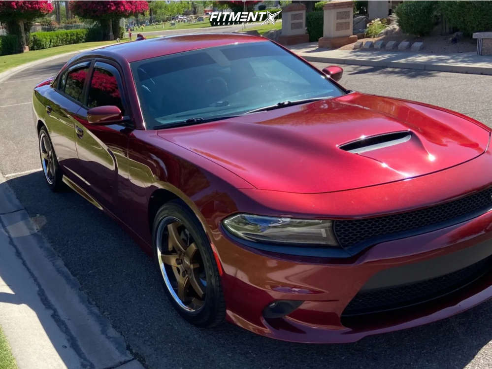 2018 Dodge Charger SXT Plus with 20x9 Advanti Racing ABL-31 and ...