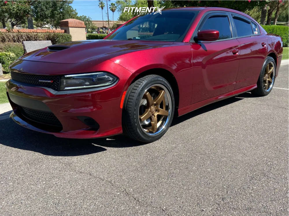 2018 Dodge Charger SXT Plus with 20x9 Advanti Racing ABL-31 and ...