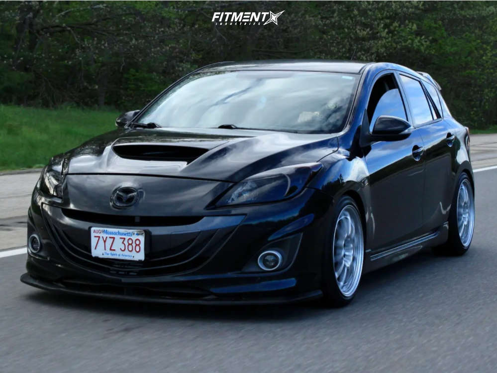 2010 Mazda 3 Mazdaspeed with 18x8.5 Enkei Nt03 and Accelera 235x35 on ...