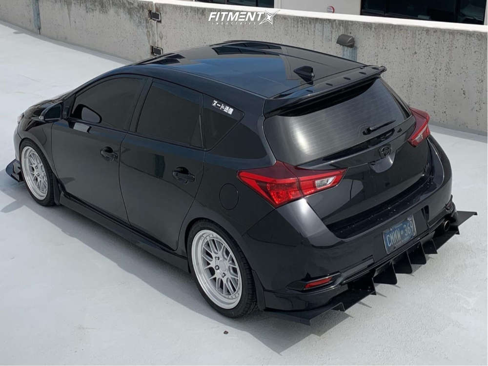 2016 Scion IM Base with 18x8.5 Aodhan Ds06 and Firestone 245x40 on ...