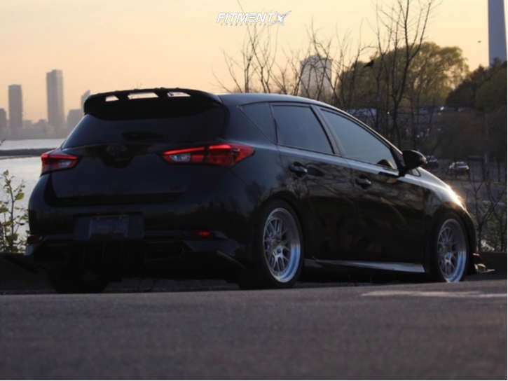 2016 Scion IM Base with 18x8.5 Aodhan Ds06 and Firestone 245x40 on ...
