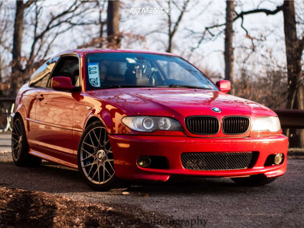 Bmw E46 330ci Stance