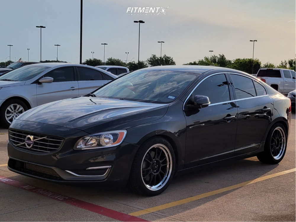 2014 Volvo S60 T6 with 18x8.5 Konig Hypergram and Barum 245x40 on ...