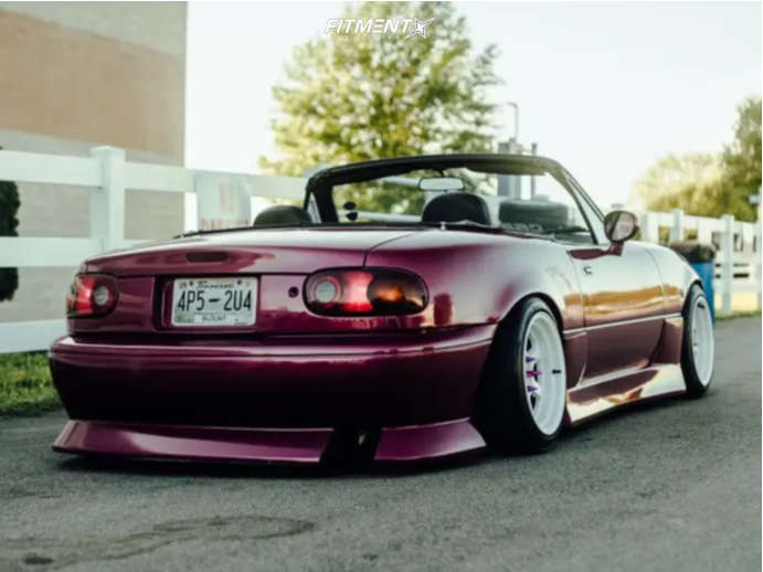 1993 Mazda Miata Base with 15x9 MST Time Attack and Toyo Tires 195x45 ...