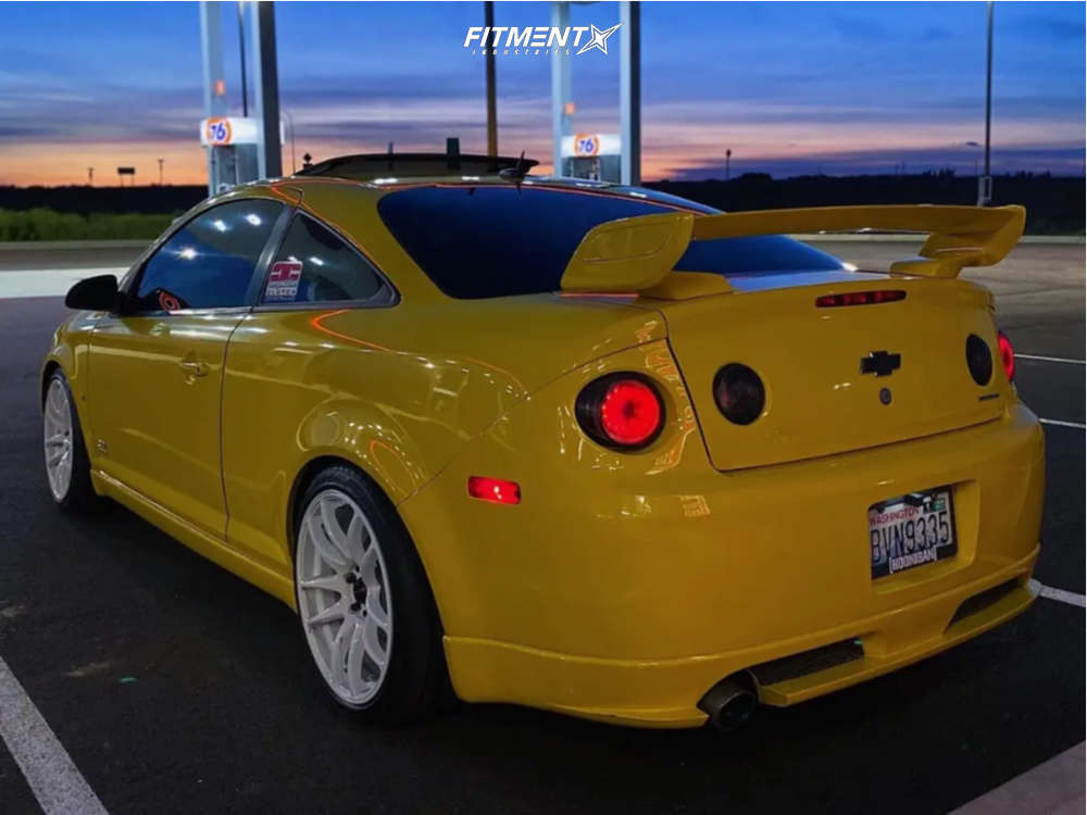 2006 Chevrolet Cobalt SS with 18x8.5 Vors Tr4 and Vercelli 225x40 on ...