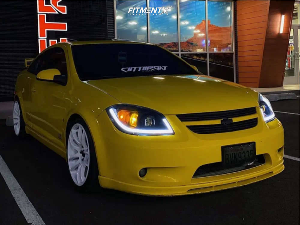 2006 Chevrolet Cobalt SS with 18x8.5 Vors Tr4 and Vercelli 225x40 on ...