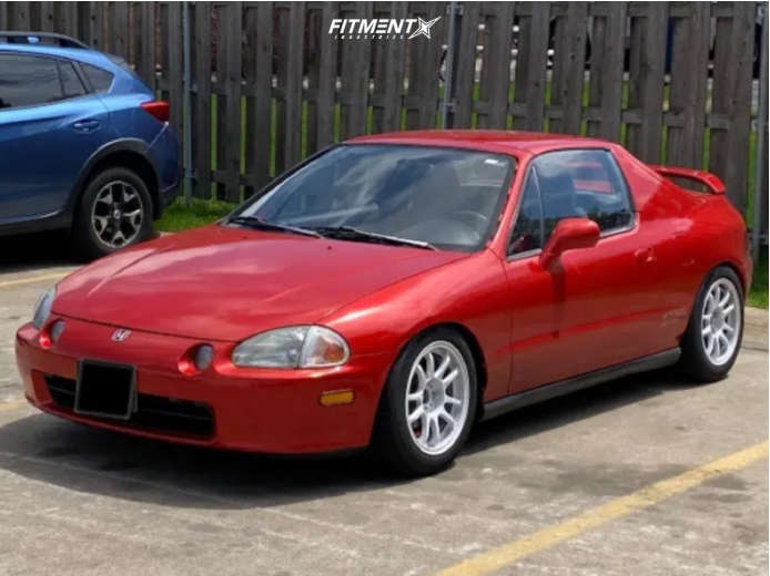 1994 Honda Civic Del Sol Si with 15x6.5 Drag Dr31 and Douglas 205x50 on ...