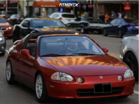 1994 Honda Civic Del Sol Si with 15x6.5 Drag Dr31 and Douglas 205x50 on ...