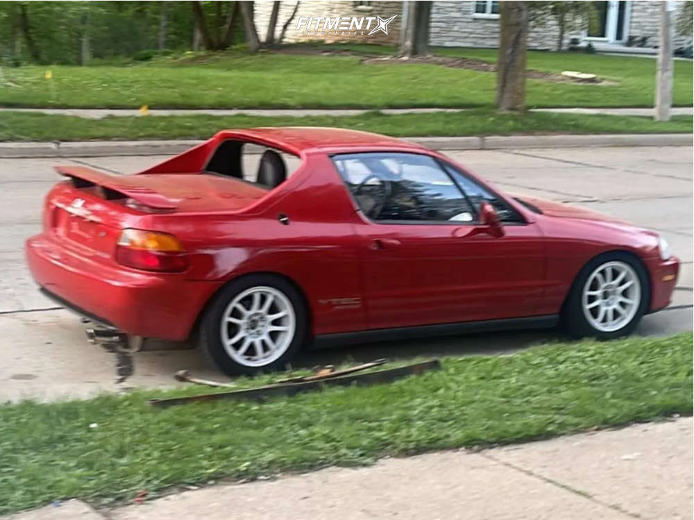 1994 Honda Civic Del Sol Si with 15x6.5 Drag Dr31 and Douglas 205x50 on ...