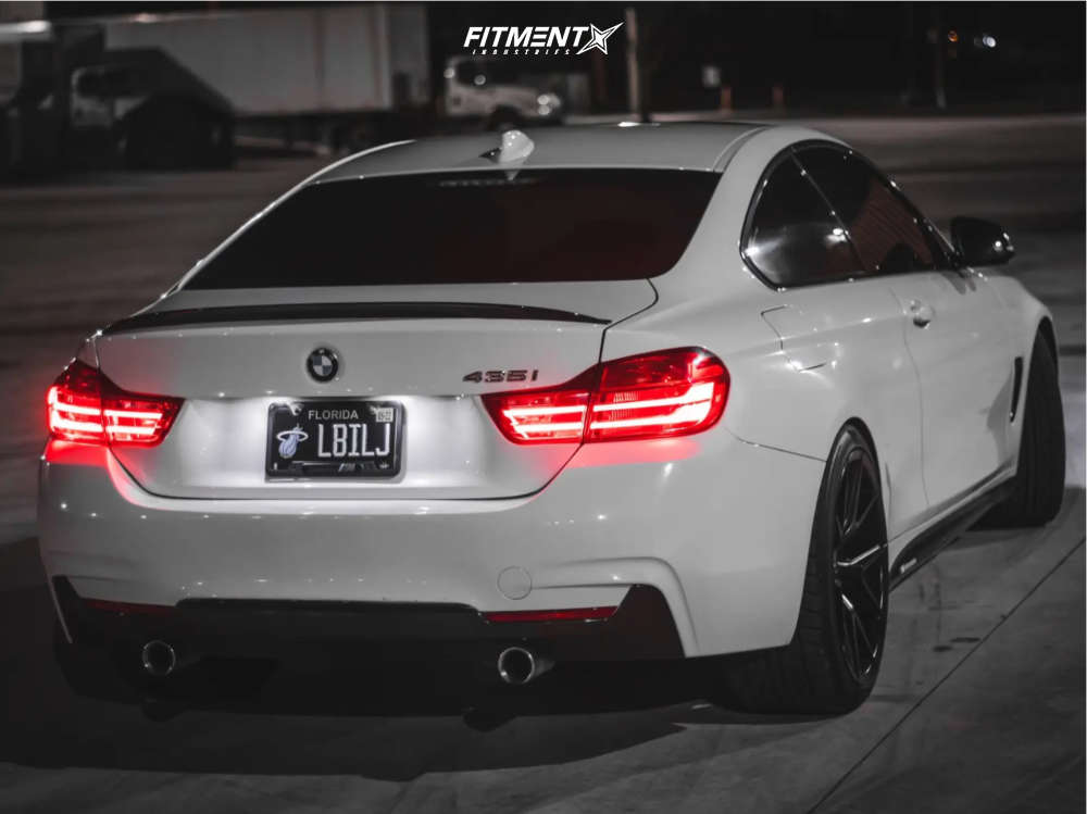 2014 BMW 435i M Sport with 20x9 Verde V99 and Ohtsu 245x35 on Stock ...