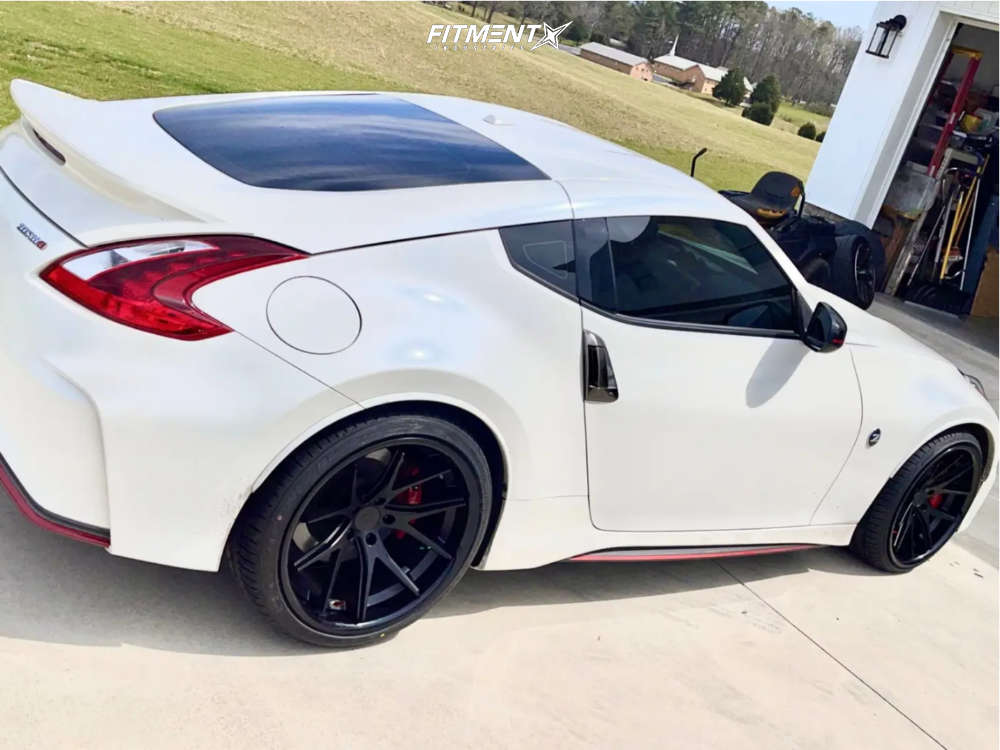 2019 Nissan 370Z Nismo with 20x10.5 Ferrada FR2 and Falken 255x30 on ...