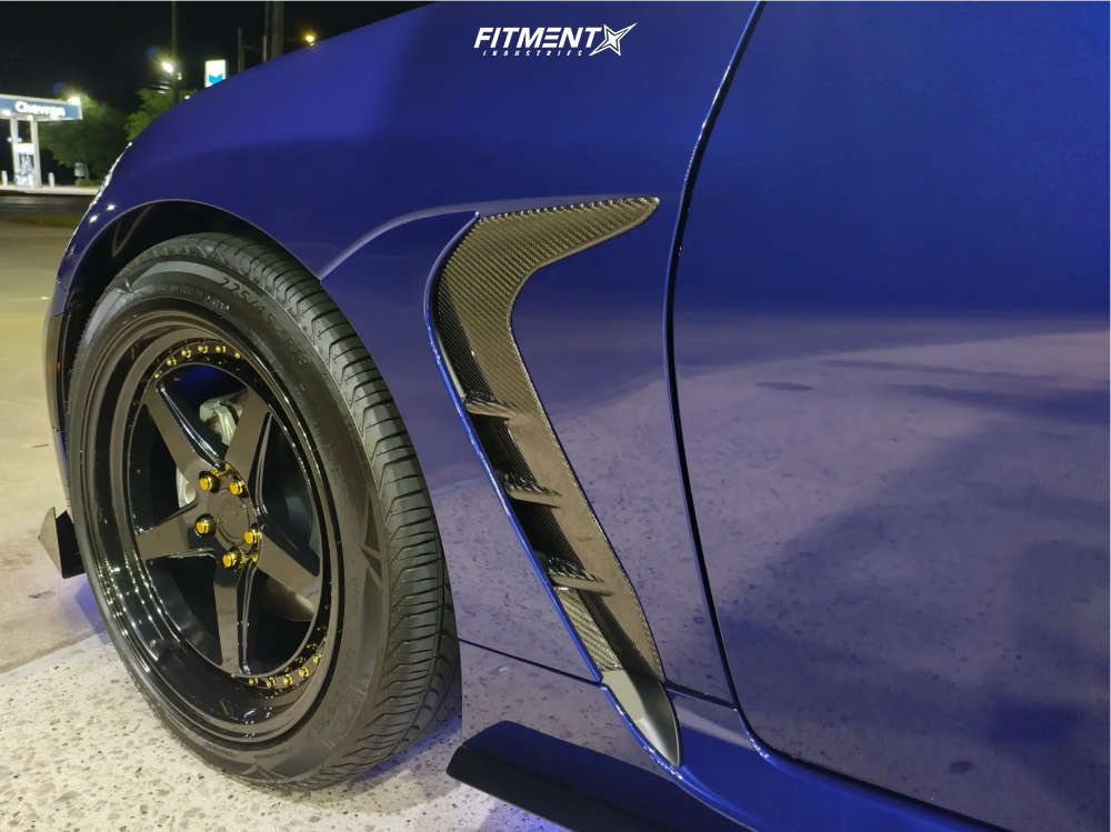 2022 Toyota GR86 Base with 18x8.5 Aodhan Ds05 and Vizzoni 225x45 on ...