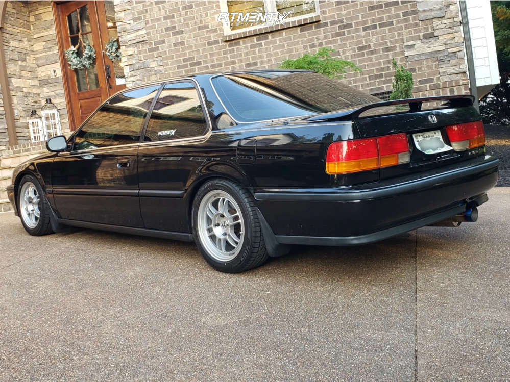 1993 Honda Accord EX with 16x7 Enkei Rpf1 and Falken 205x50 on ...