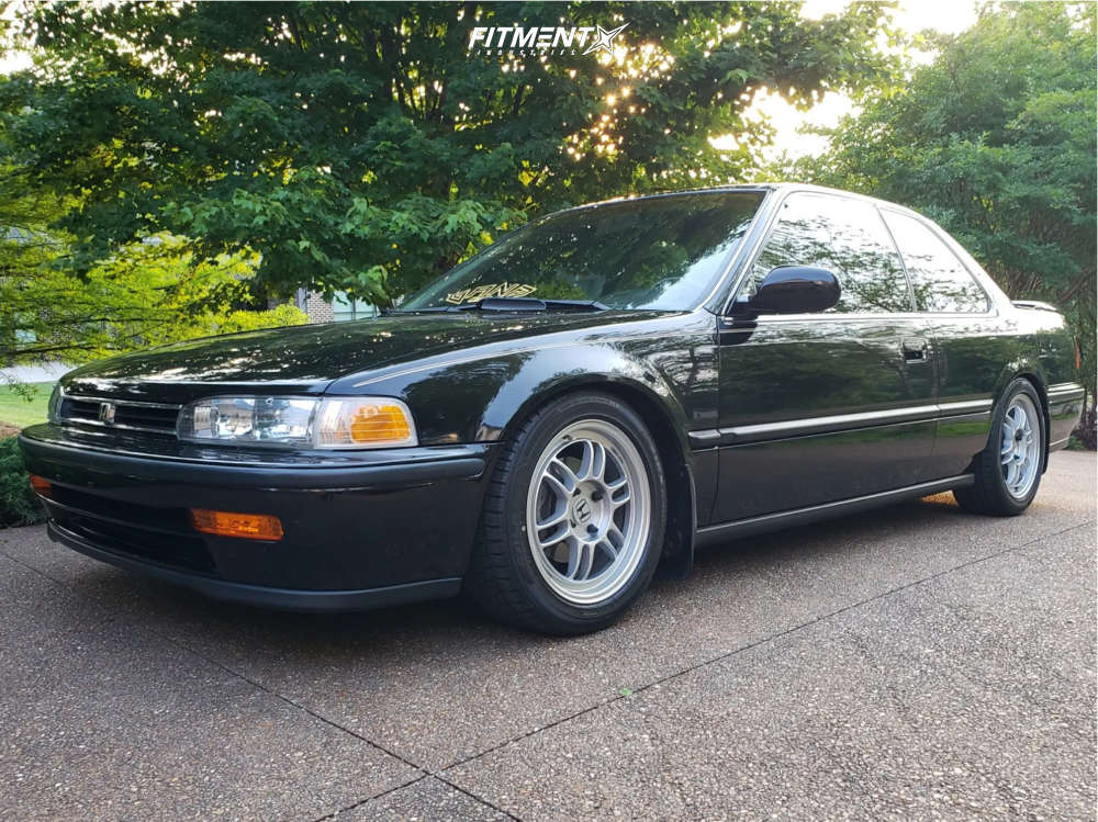 1993 Honda Accord EX with 16x7 Enkei Rpf1 and Falken 205x50 on ...