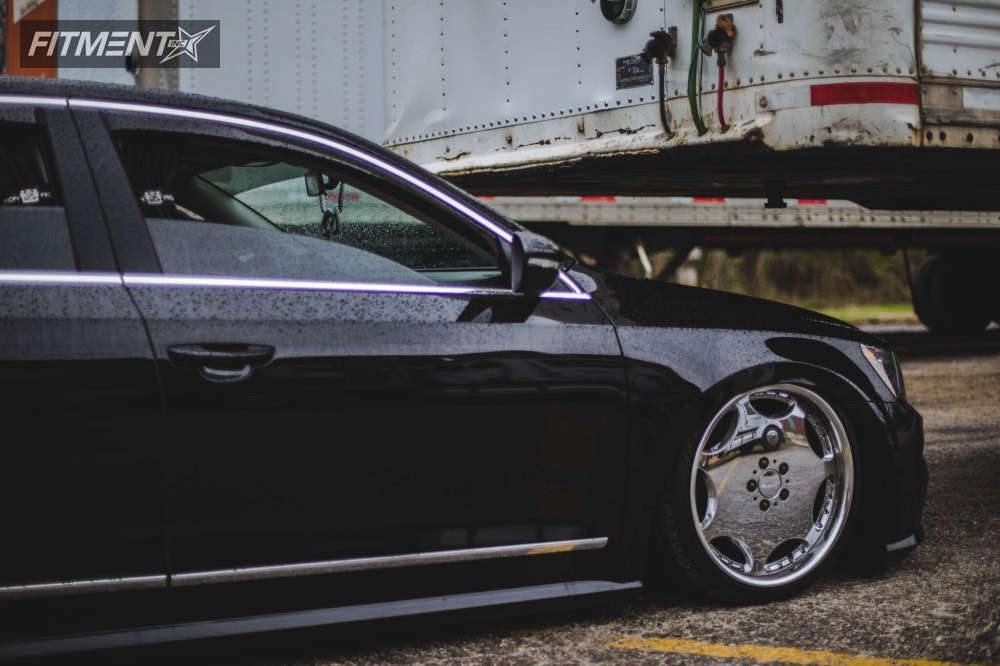 2016 Volkswagen Passat SE with 19x8.5 AME Shallen AX and Nankang 215x35 ...