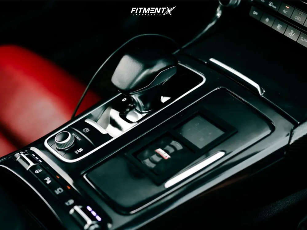 2019 Kia Stinger GT2 with 19x10.5 Esr Forged Classic LP2-R and Falken ...