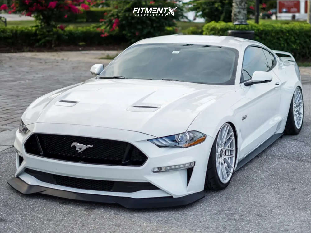 2018 Ford Mustang GT Premium with 19x10 Rotiform Rse and Firestone ...
