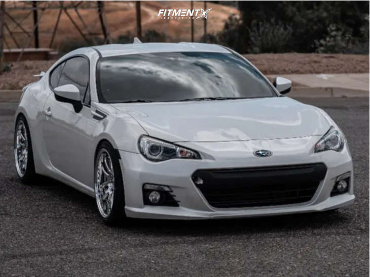 2016 Subaru BRZ Limited with 18x9.5 Aodhan Ds02 and Vercelli 255x35 on Coilovers | 2254589 ...