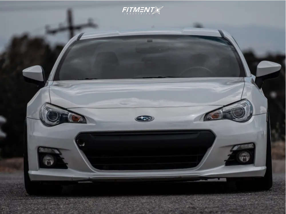 2016 Subaru BRZ Limited with 18x9.5 Aodhan Ds02 and Vercelli 255x35 on Coilovers | 2254589 ...