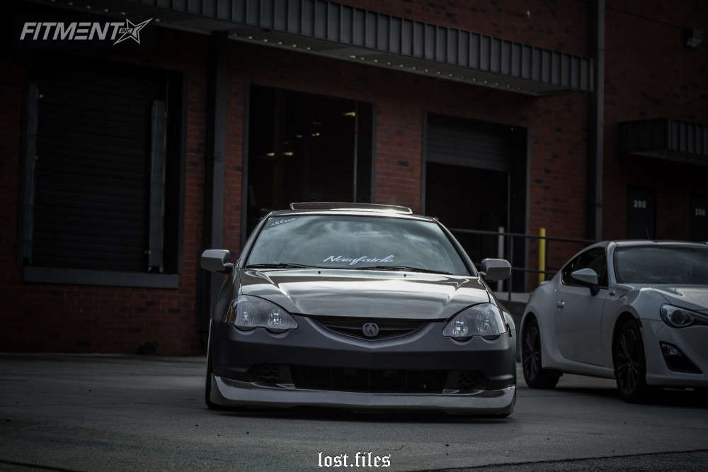 2002 Acura RSX Type-S with 17x9 STR 514 and Duraturn 205x40 on ...