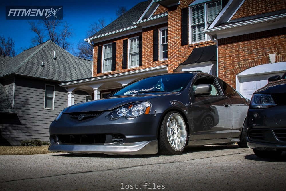 2002 Acura RSX Type-S with 17x9 STR 514 and Duraturn 205x40 on ...
