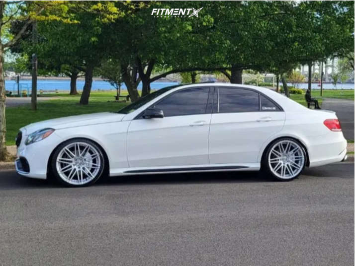 2016 Mercedes-Benz E350 4Matic with 20x9 Zenas Zw01 and Ohtsu 245x30 on ...