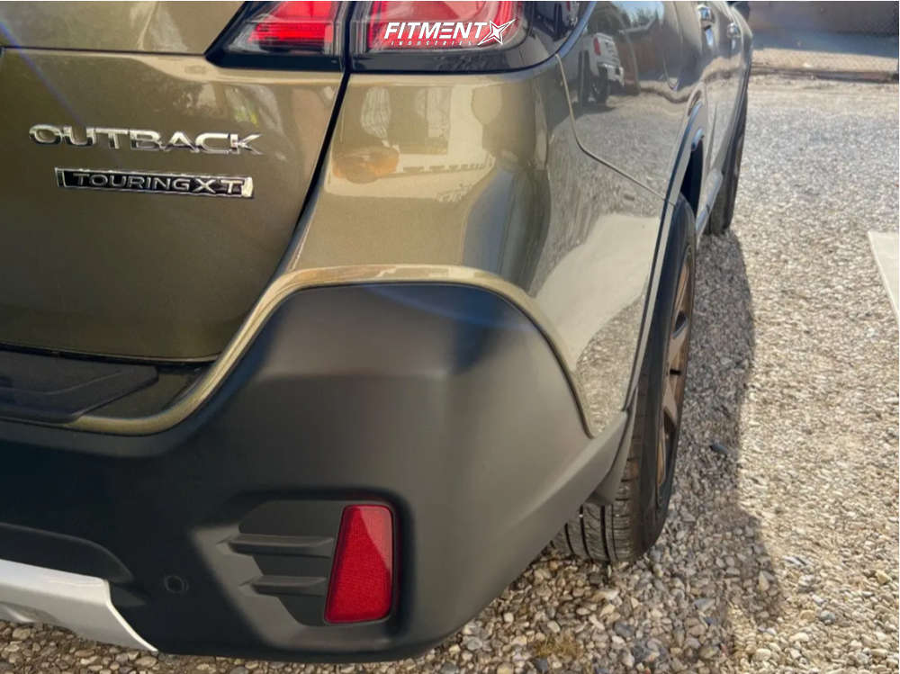 2022 Subaru Outback Touring XT with 18x8 Enkei T6r and Yokohama 225x60 ...