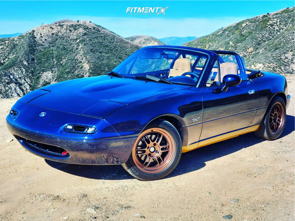 1996 Mazda Miata M Edition with 15x7 Enkei Rpf1 and Continental 205x50 ...