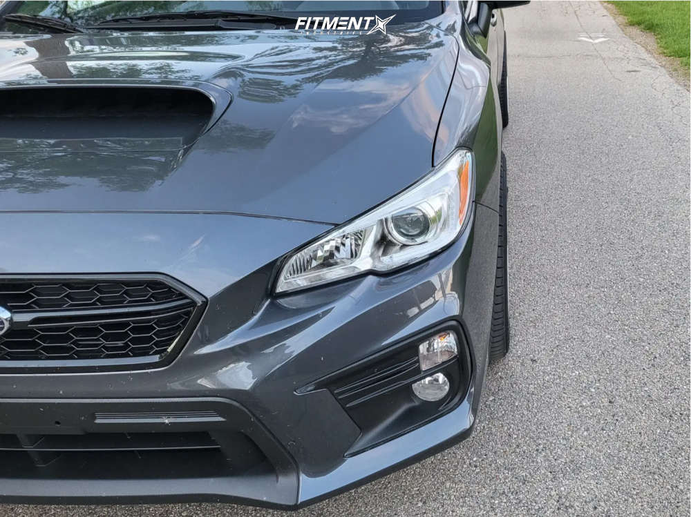 2021 Subaru WRX Premium with 18x9.5 ESR Cs15 and Toyo Tires 265x35 on ...